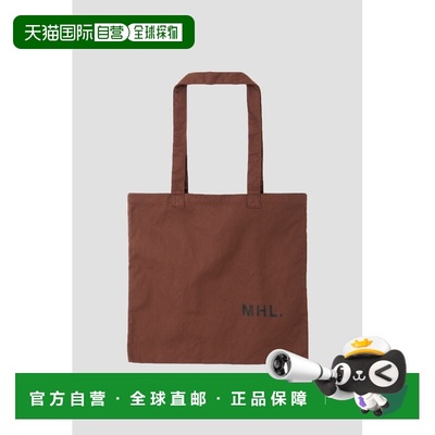 1h可退 日本直邮MHL. 女士轻质棉布简约设计包包 5954171507