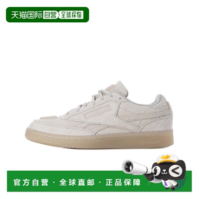 1h可退 日本直邮Reebok 男女同款 CLUB C REVENGE 联名鞋 皮革风