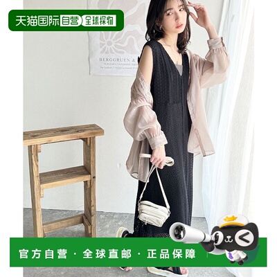 1h可退 日本直邮Classical Elf 女士前后两用蕾丝拼接连衣裙 ce10