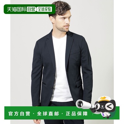 1h可退 日本直邮EPOCA UOMO 男士千鸟格纹轻便夹克 M1E32410__