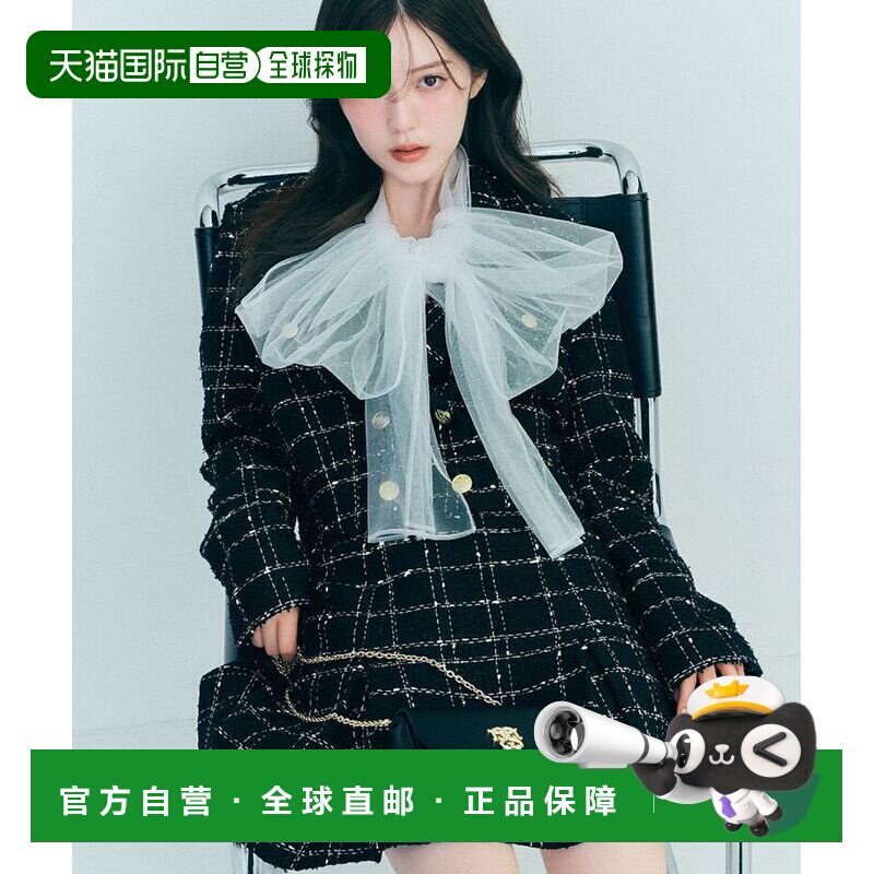 日本直邮Barrie 粗花呢夹克 灰色