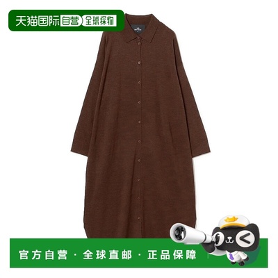 1h可退 日本直邮MR MITTENS 女士Max美丽诺羊毛开襟针织裙 642612