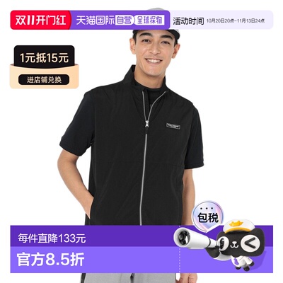 日本直邮Callaway 男式高尔夫服装 外套 弹力防水全拉链背心 C261
