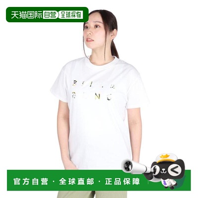 日本直邮BILLABONG PATTERN  logo T恤 BE013221 WT2 女士T恤