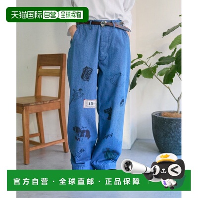 1h可退 日本直邮Work of art Kendai × SUM1 STYLE 女士 纯棉印