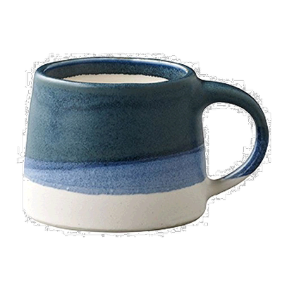 【日本直邮】KINTO马克杯110mlSCS-S03藏青色x白色20752