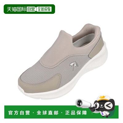 日本直邮AL1402 Slide fit 运动鞋 灰色休闲鞋一脚蹬