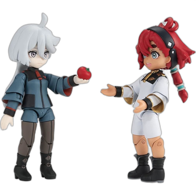 【日本直邮】万代 AQUA SHOOTERS! 苏莱塔&米奥里涅套装塑料