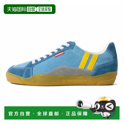 日本直邮PATRICK COMORIN 男士女士运动鞋低帮 SAX pt-505546