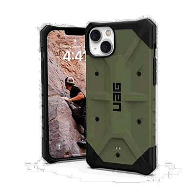 【日本直邮】Urban Armor Gear 苹果14Plus手机壳耐撞击PATHFINDE