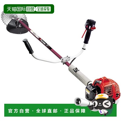 【日本直邮】Zenoah 农业用割草机 BC222GW 双手柄 21.7cc