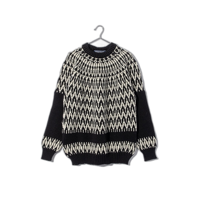 日本直邮GUERNSEY WOOLLENS GW-1013 针织男士女士上衣长袖毛衣两