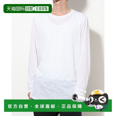 日本直邮Guess Vantor Ls Crew Longline 长袖T恤 [GU1432EM29196