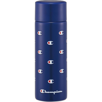 【日本直邮】Skater冠军不锈钢旋盖保温杯 120ml 藏青 SMBC1B