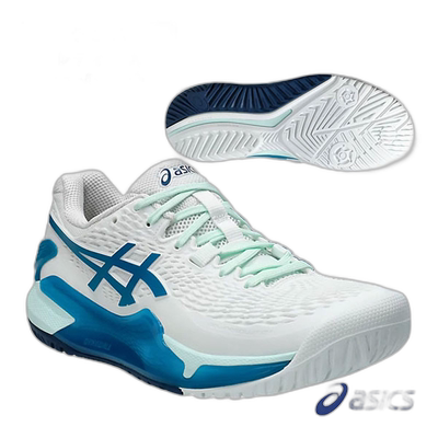 日本直邮ASICS 网球鞋 EL-RESOLUTION 9适合所有球场/女士 (1042A