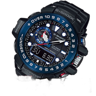 日本直邮卡西欧 G-SHOCK Gulf Master GWN-1000B-1BJF Master of