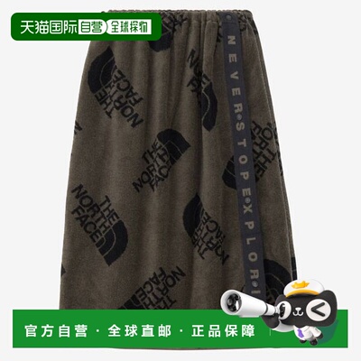 日本直邮The North Face 儿童泳池游泳浴巾 (NNJ22530-CC)