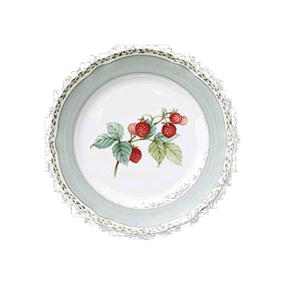 【日本直邮】Noritake则武 餐盘01 圆形19cm 绿 骨瓷 97815/4911-