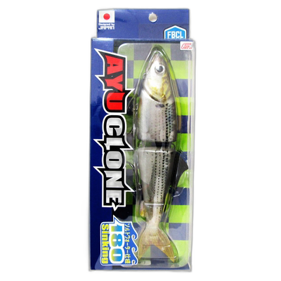 日本直邮诱饵香鱼克隆 180 盐水规格 KDW27 Keimura Damage Konos