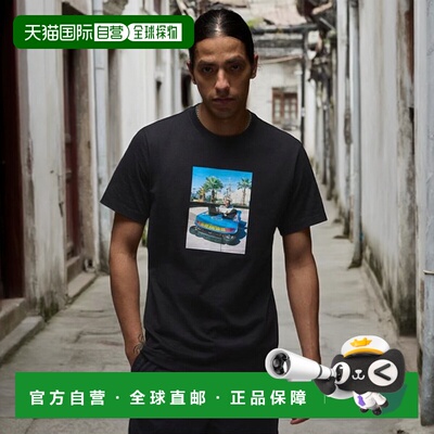 日本直邮 JORDAN 男士半袖篮球运动衫 25S MJ BRND 照片 SS 圆领
