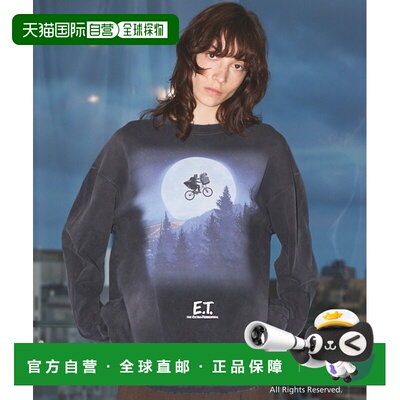 日本直邮MAISON SPECIAL 男女同款 Prime-Over 宽松长袖T恤 E.T.