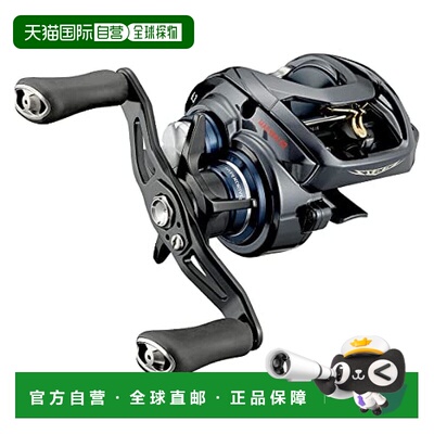 【日本直邮】Daiwa达亿瓦 渔轮 STEEZ A TW HLC 8.1R 630235鱼轮