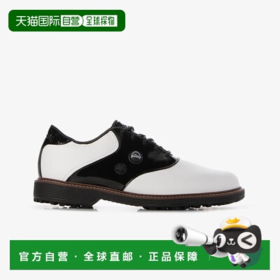 日本直邮OG PUMP GOLF 高尔夫鞋 白色黑色