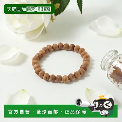 1h可退 日本直邮BEAMS JAPAN 神户珠数店 / 威士忌木手链 8mm天然