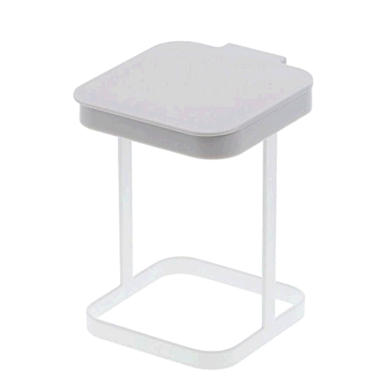 【日本直邮】山崎实业环保袋塑料袋支架带盖plate3353YAMAZAKI