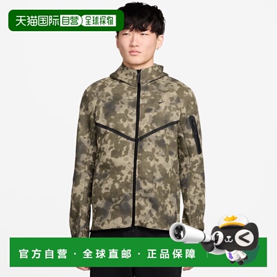 日本直邮Nike Tech Fleece 男士全拉链夹克 CAM HV0956-276