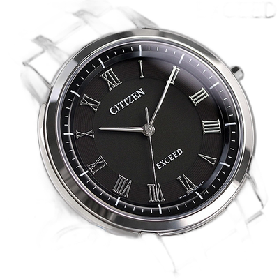 日本直邮Citizen西铁城Exceed EcoDrive太阳能手表AR4000-63E