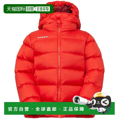 日本直邮MAMMUT 1013-04630-3778 儿童连帽保暖夹克