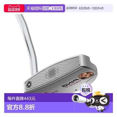 【日本直邮】PING 高尔夫杆球杆高尔夫推杆PIPERVAULT2.0高尔夫球