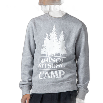 日本直邮MAISON KITSUNE IM00328KM0020 卫衣男士 Camp Maxi 常规