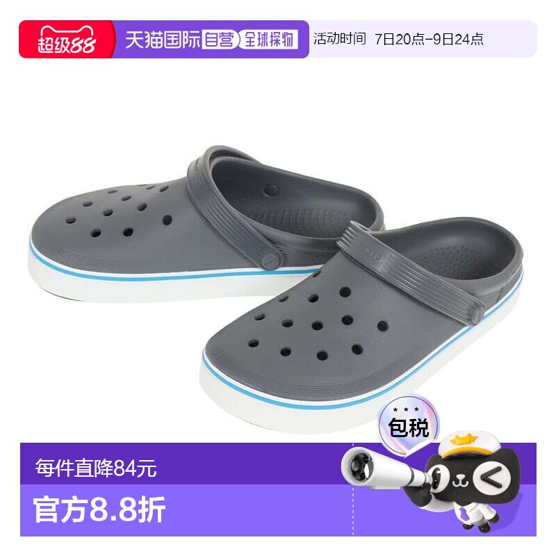 日本直邮crocs-鳄鱼(男子,女人) 其他凉鞋新款经典运动休闲鞋