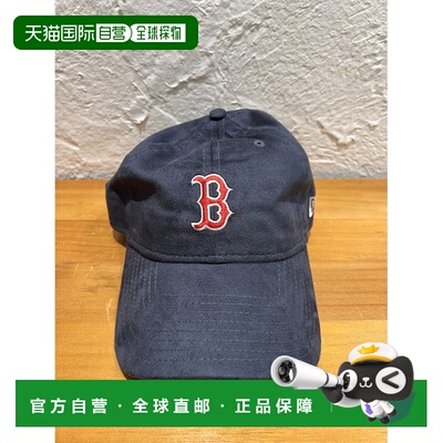 日本直邮NEW ERA 9TWENTY SYNTHETIC SUEDE BOS 帽子 [348061657]