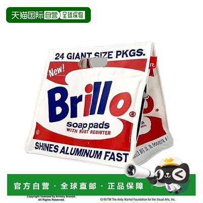 日本直邮BEAMS ROOTOTE Andy Warhol ROO BOX Brillo 收纳包