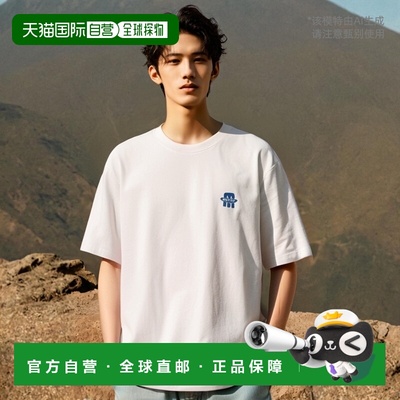 日本直邮MASTER FRAME 男士美国店铺标志图案T恤 A0447UTS593