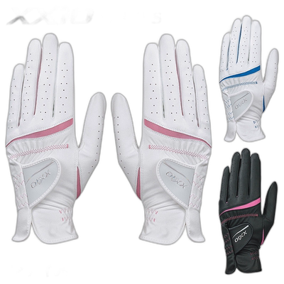 日本直邮DUNLOP XXIO LADIES XXIO 女士高尔夫手套（双手） GGG-X