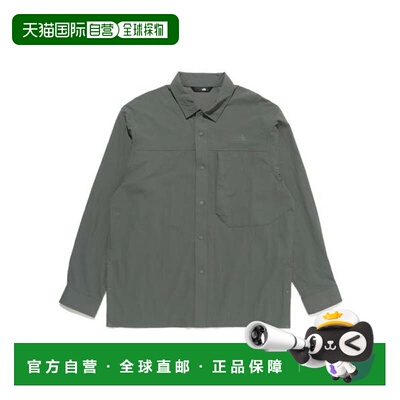 日本直邮THE NORTH FACE HIKERS SHIRT 男式T恤北面