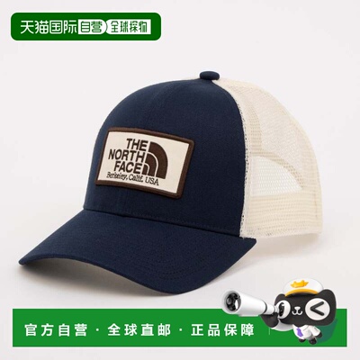 日本直邮徒步帽 Trucker Mesh Cap 北面城市深蓝 NN02443帽子