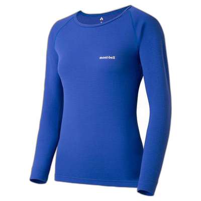 1h可退 日本直邮Montbell ZEO-LINE M.W.圆领T恤 女款户外