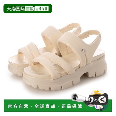 日本直邮Oriental Traffic 厚底沙滩凉鞋 250001 OR526BW003679