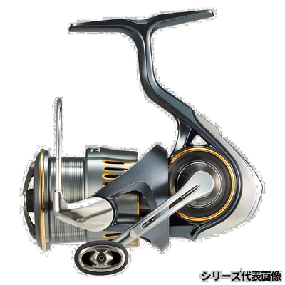 日本直邮Daiwa 纺车式渔线轮 Airity PC LT3000-XH 23 年型号