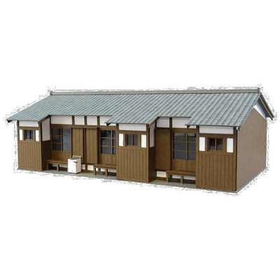 日本直邮Sankei 微型模型套件 1/87 场景系列 MK05-19情景