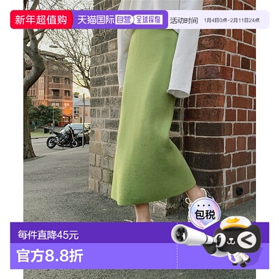 日本直邮VitaFelice 前后2WAY紧身针织裙 V04517EW04516 裙子