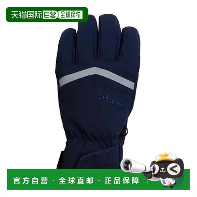 日本直邮PHENIX 女士滑雪雪地防滑五指手套 Space Hunter Gloves