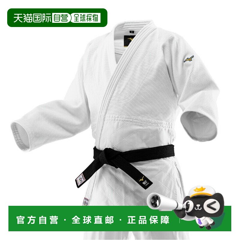 日本直邮MIZUNO 优胜3rd 柔道服上衣 男士 IJF标准基准款 22JAAA1