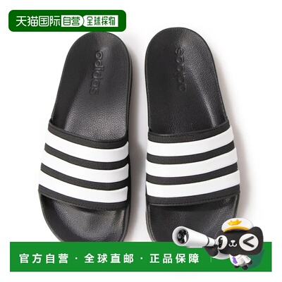 日本直邮adidas 淋浴拖鞋 ADILETTE SHOWER U GZ5922 黑色