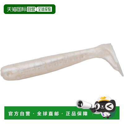 【日本直邮】达亿瓦Ajing/Mebaring Gekkabijin 鸭鳍光束 1.5 英